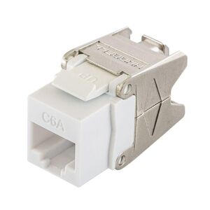 CAT6A JACK - WHITE