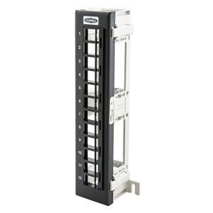 12P EMPTY PATCH PANEL W/ 89D BRACKET