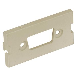 DSUB MINIATURE BLANK ELE IVORY