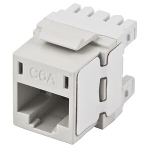 CAT6A JACK - WHITE NEXTSPEED PACK OF 25