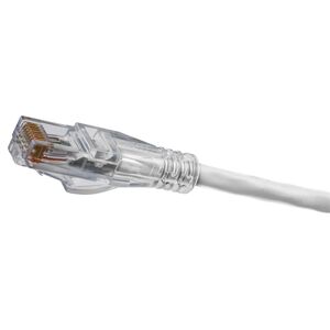 MODCORD CAT5E WHITE 10' BOOTED