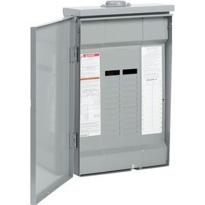 Load Center, Convertible Main, No Window, 240 V, 125 A, 3 PH, 20 ...