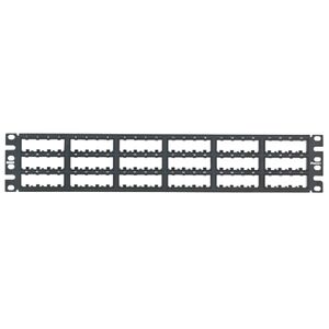 72P FLUSH MOUNT PATCH PANEL MOQ - 10