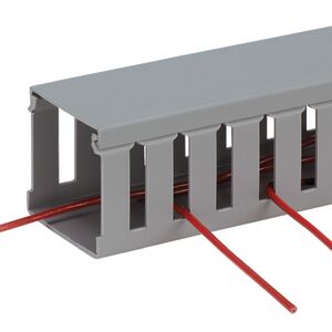2X4 TYPE G SLOTTED DUCT GRAY MOQ - 6