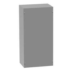 Junction Box, Gray, ANSI 61 Color Code, Screw-In, 4 in. Dp, Powder ...