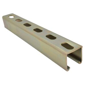 Channels and Concrete Insert, 12gauge, 10 ft., Pre-Galvanized