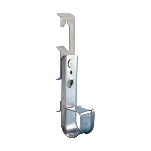 3/4" J-HOOK WITH ROD/WIRE CLIP MOQ - 40