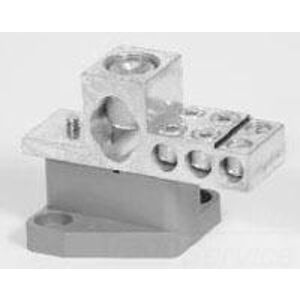 Splitter Trough Block,400 A, 200 A/230 A,CU/AL Conductor, Noryl ...