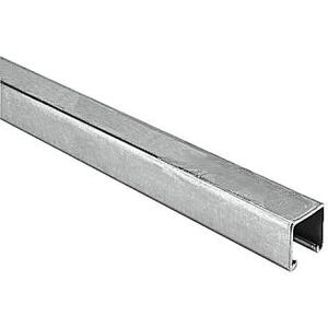 Metal Channel, 12gauge, Steel, 10 ft., Pre-Galvanized