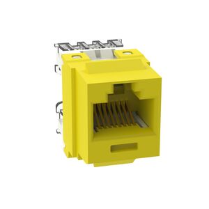 CAT6 JACK - YELLOW PACK OF 25