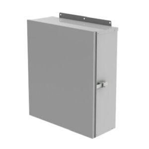 Junction Box, 12 in. H, 10 in. W, 6 in. D, Steel, Galvanized, Powder ...