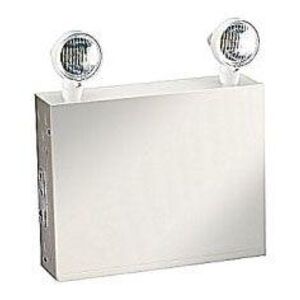 Emergency Light Unit, Commercial, Remote Capability, Steel