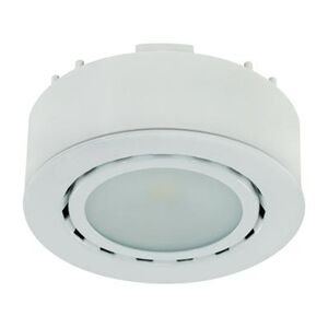 Single Puck Light, 30K 12V, 2W, White