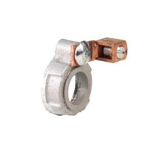 Insulated Ground Bushing, RMC;IMC, Aluminum, 1/2 in.