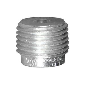 Reducer Conduit Bushing, Threaded, Natural, RMC;IMC, Aluminum, 1-1/4 x ...