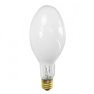 Metal Halide HID Lamp, 70 CRI, 3600K, E39 Mogul, 20000 hr. Life, ED28 ...