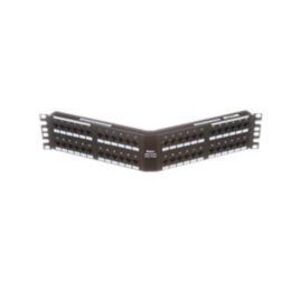 48P ANGLED CAT6 PATCH PANEL