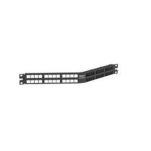 48P HD ANGLED PATCH PANEL