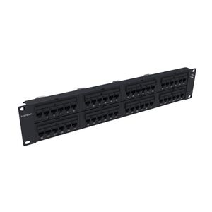 48P CAT5E PATCH PANEL