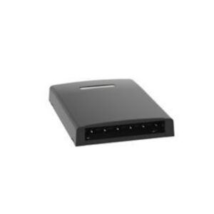 6 PORT MINICOM FIBER BOX SURFACE MOUNT - BLACK