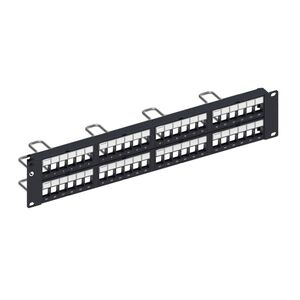 48P EMPTY PATCH PANEL
