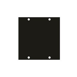 SINGLE WIDTH UCP BLANK PANEL