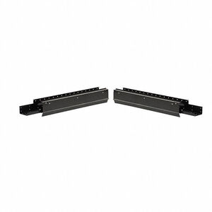 UNIVERSAL AISLE CONTAINMENT WALL BEAM 600MM - BLACK TWO PIECES