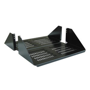 19" DOUBLE SIDED TRAY CLEAR -X