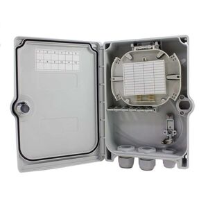 TERMINATION BOX LC OR SC ACCEPTS 24 FIBERS FOR DX LC
