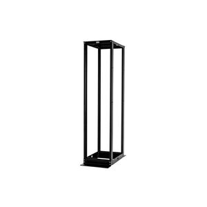 4 POST FRAME RACK - BLACK 7'H X 19"W X 29"D