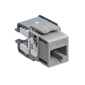 CAT6A JACK - GREY