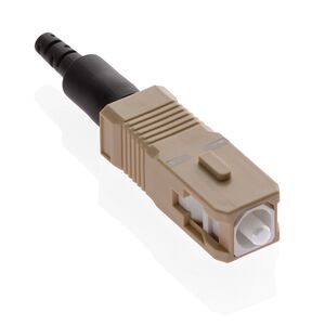 FO CONNECTOR SC MM - BEIGE