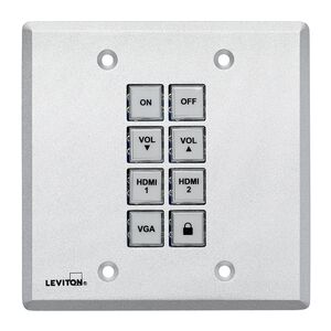 8-BUTTON CONTROL PANEL FACEPLATE