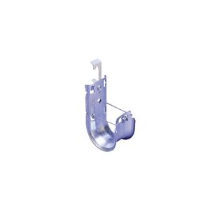1" J-HOOK ASSEMBLED WITH Z-CLIP MOQ - 50