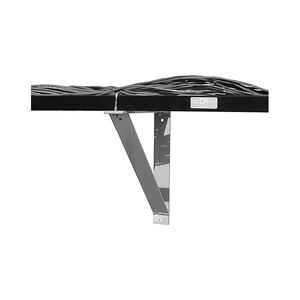 18" TRIANGLE SUPPORT BRACKET