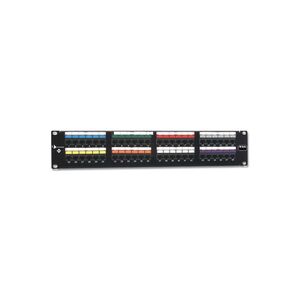 48P CAT5E PATCH PANEL UNIV