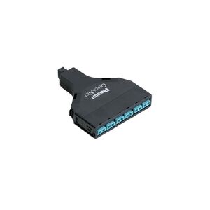 12F 50/125 OM3 LC DUP FIBER ADAPTER