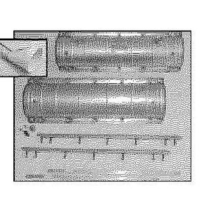 9.5X28 ARMADILLO SPLICE CASE