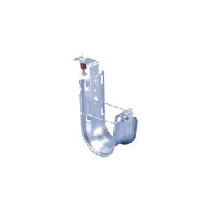 2" J-HOOK W/SHOT-FIRE BRACKET MOQ - 50