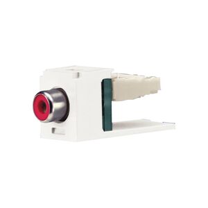 JACK RCA-110 RED DIELECTRIC INT'L WHITE BEZEL