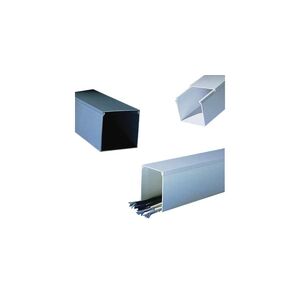 2X2 WHITE SOLID RACEWAY MOQ - 6