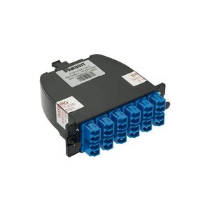 12F SM LC DUP MTP ADAPTER CASSETTE