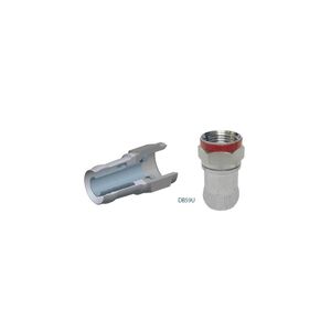 COMPRESSION CONNECTOR F RG59U UNIVERSAL PACK OF 25