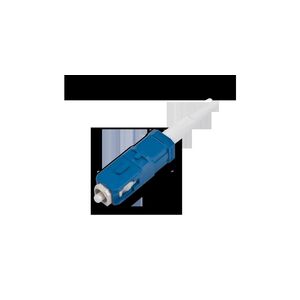 FO CONNECTOR SC SM OS2 BLUE MOQ - 100