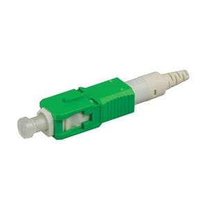 FO CONNECTOR SC SM - GREEN MOQ - 12