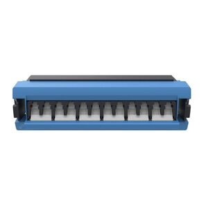 12F SM LC GANGED ADAPTER - BLUE