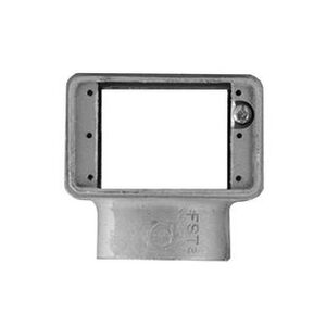 FS Box, Cast Aluminum, 1 Gang, 30.5 cu. in.