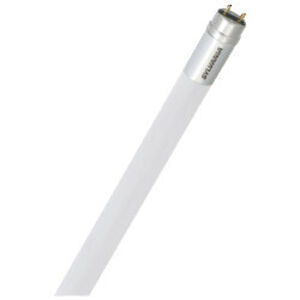 LED Lamp, 80 CRI, 5000K, G13 Medium 2-Pin, Frosted, 50000 hr. Life, T8 ...