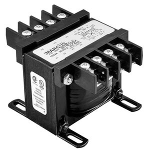 Transformer, 600 V, 12/24 V, 150 VA, Open Transformer, 60Hz